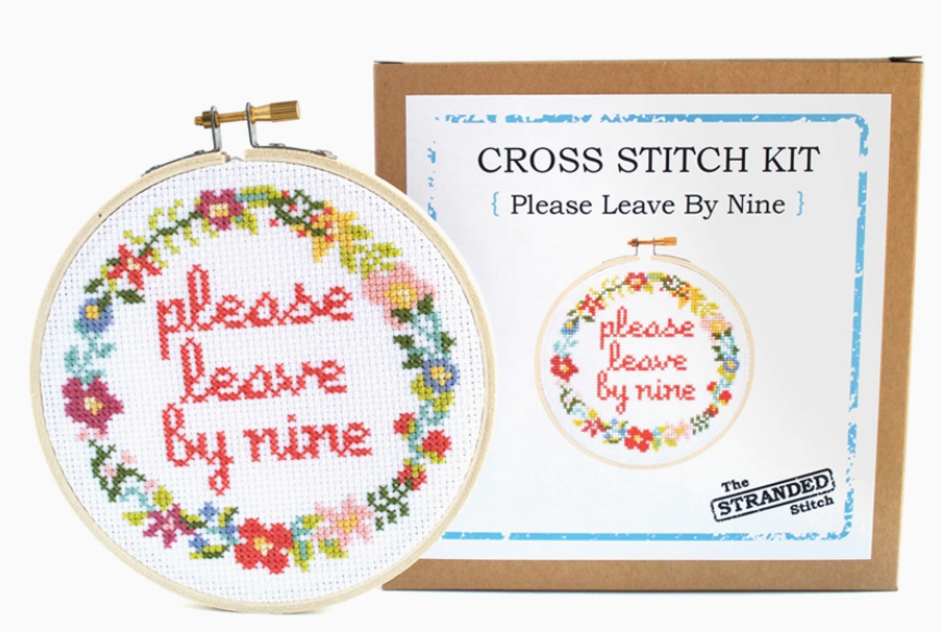 Cross Stich Kits by The Stranded Stitch – Through Eyes of Glass